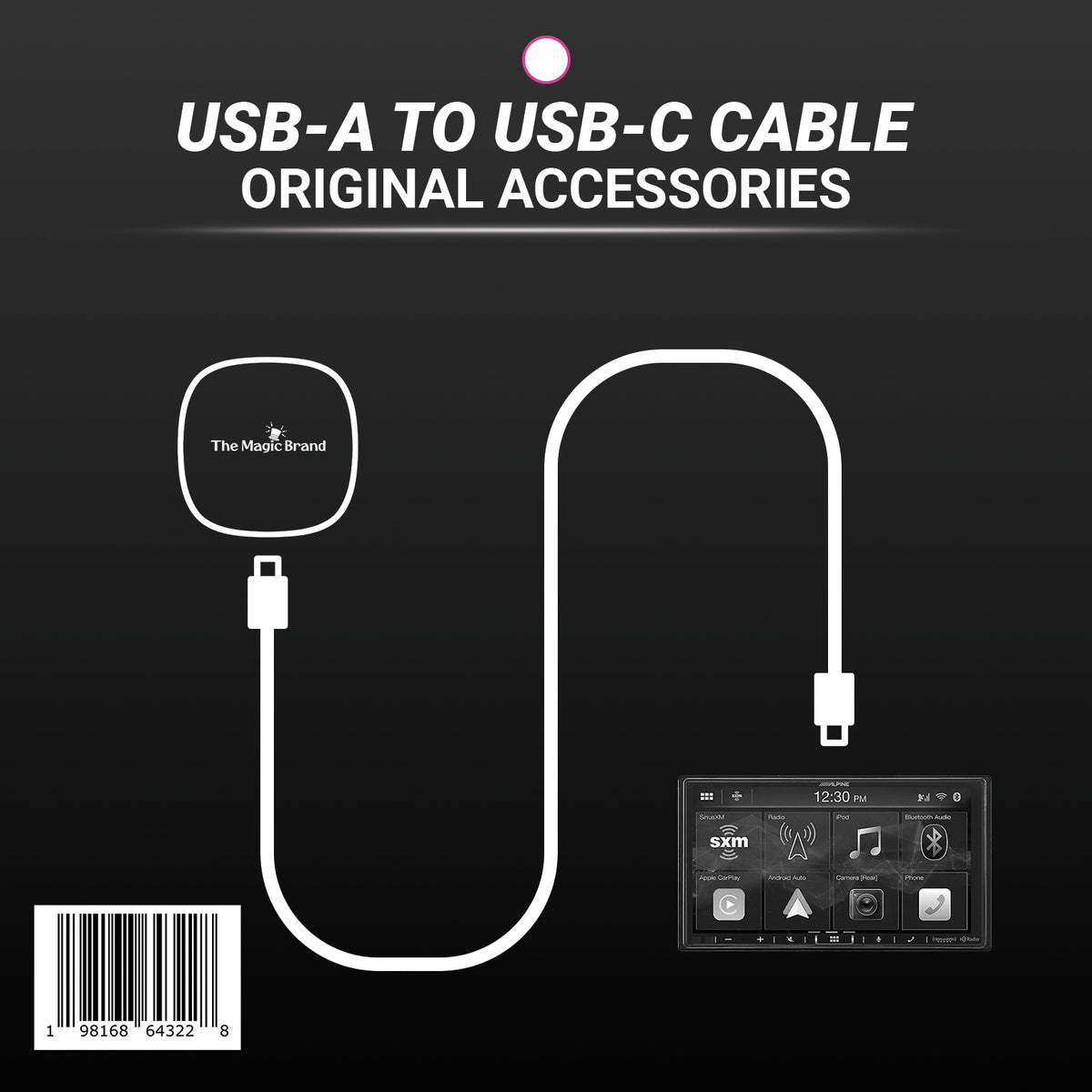 USB-A to USB-C Cable – The Magic Brand