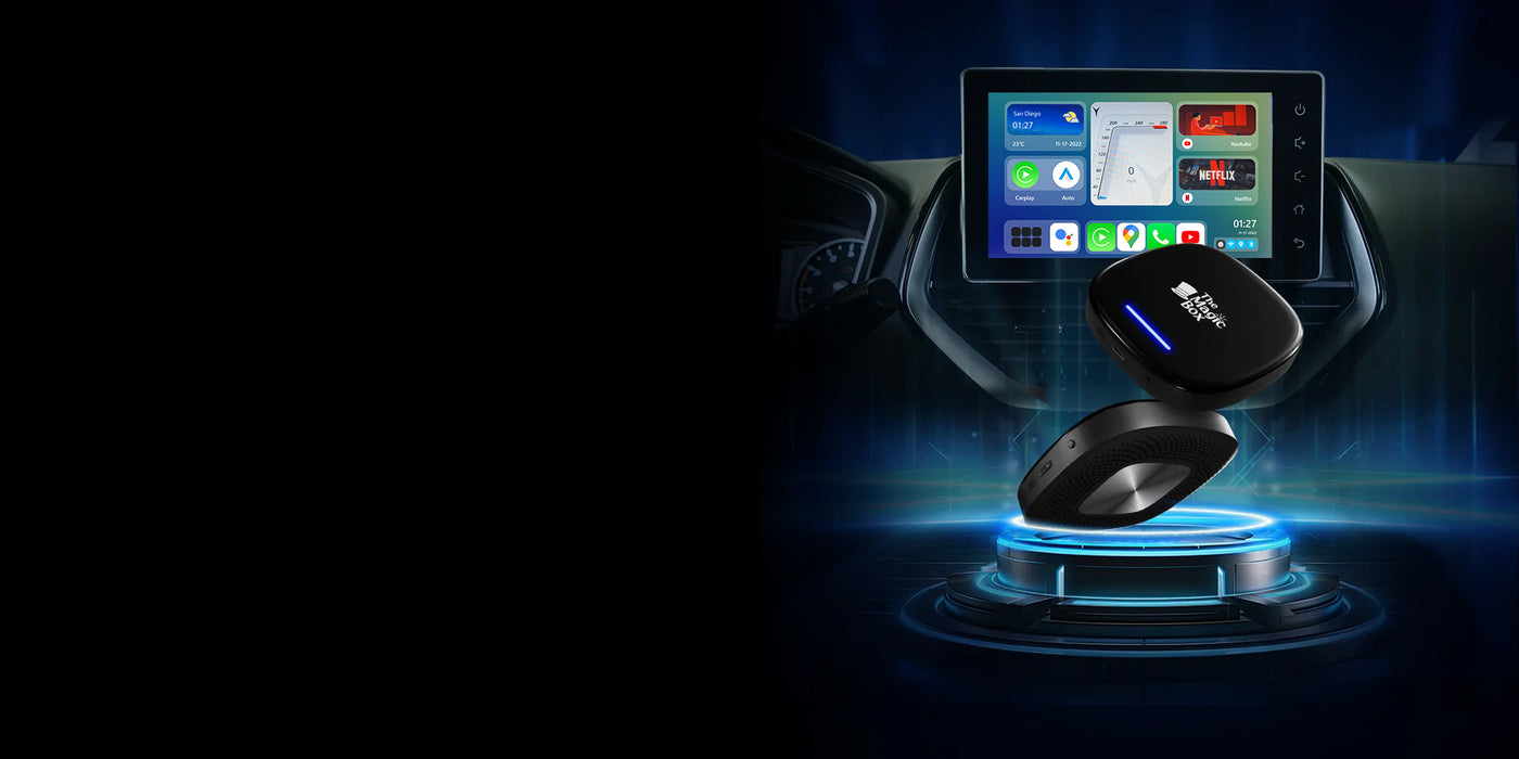 Watch Live TV using CarPlay with Magic Box