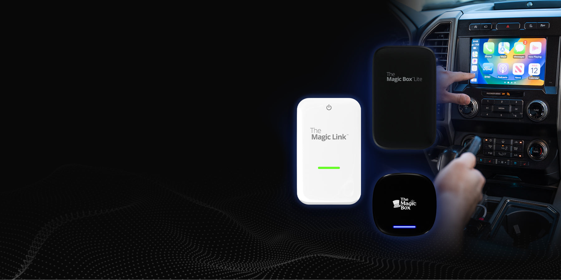 Watch Live TV using CarPlay with Magic Box