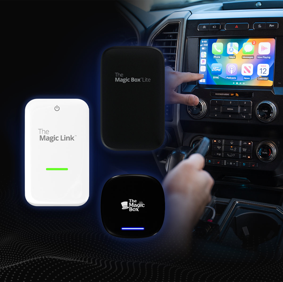 Watch Live TV using CarPlay with Magic Box