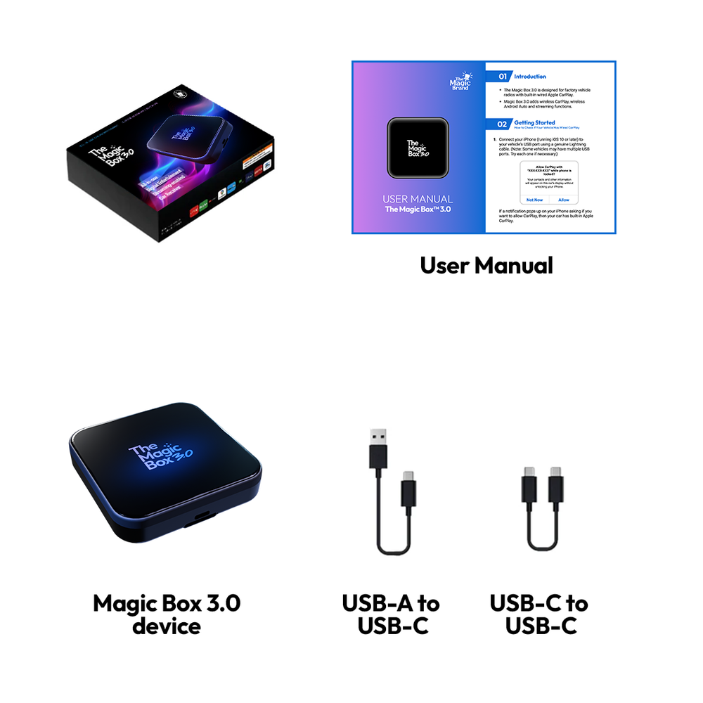 The Magic Box | The Best Multimedia Video Device For Your Car – The ...