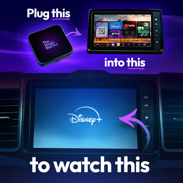 The Magic Box | The Best Multimedia Video Device For Your Car – The ...