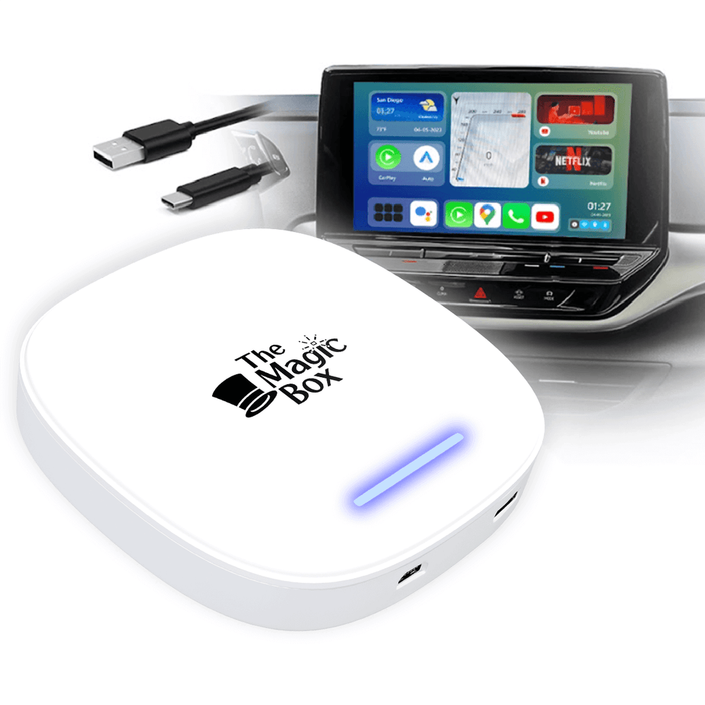 The Magic Box | The Best Multimedia Video Device For Your Car