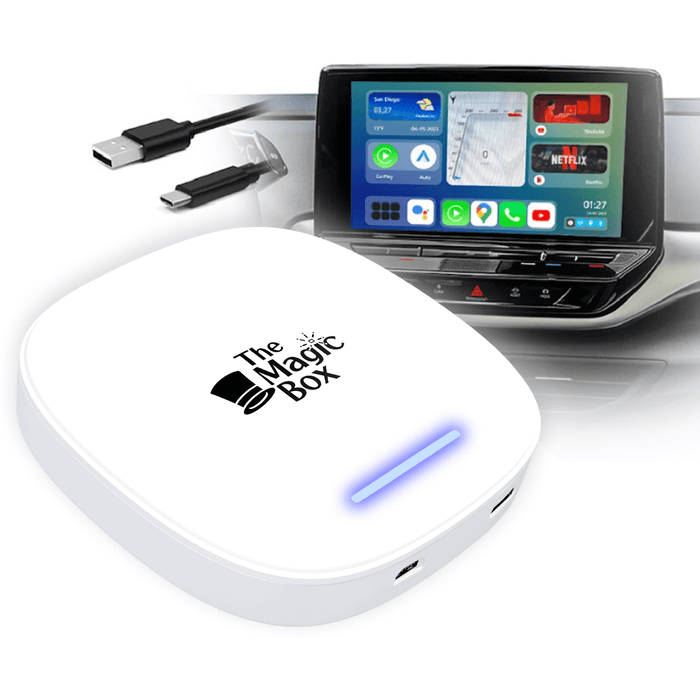 The Magic Box | The Best Multimedia Video Device For Your Car