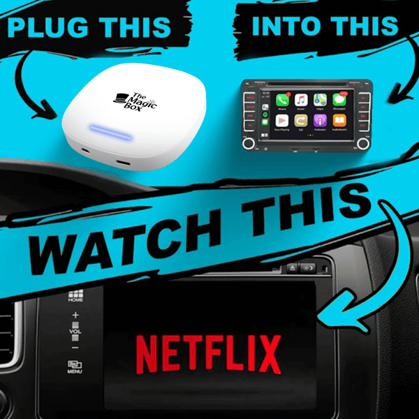 The Magic Box | The Best Multimedia Video Device For Your Car