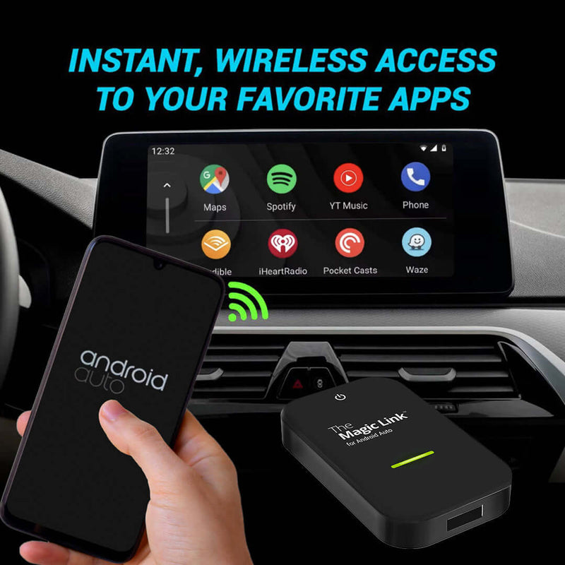 The Magic Link | Wireless CarPlay Adapter