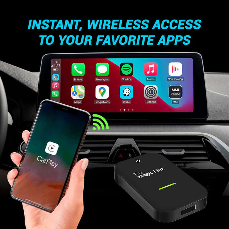 The Magic Link | Wireless CarPlay Adapter – The Magic Brand