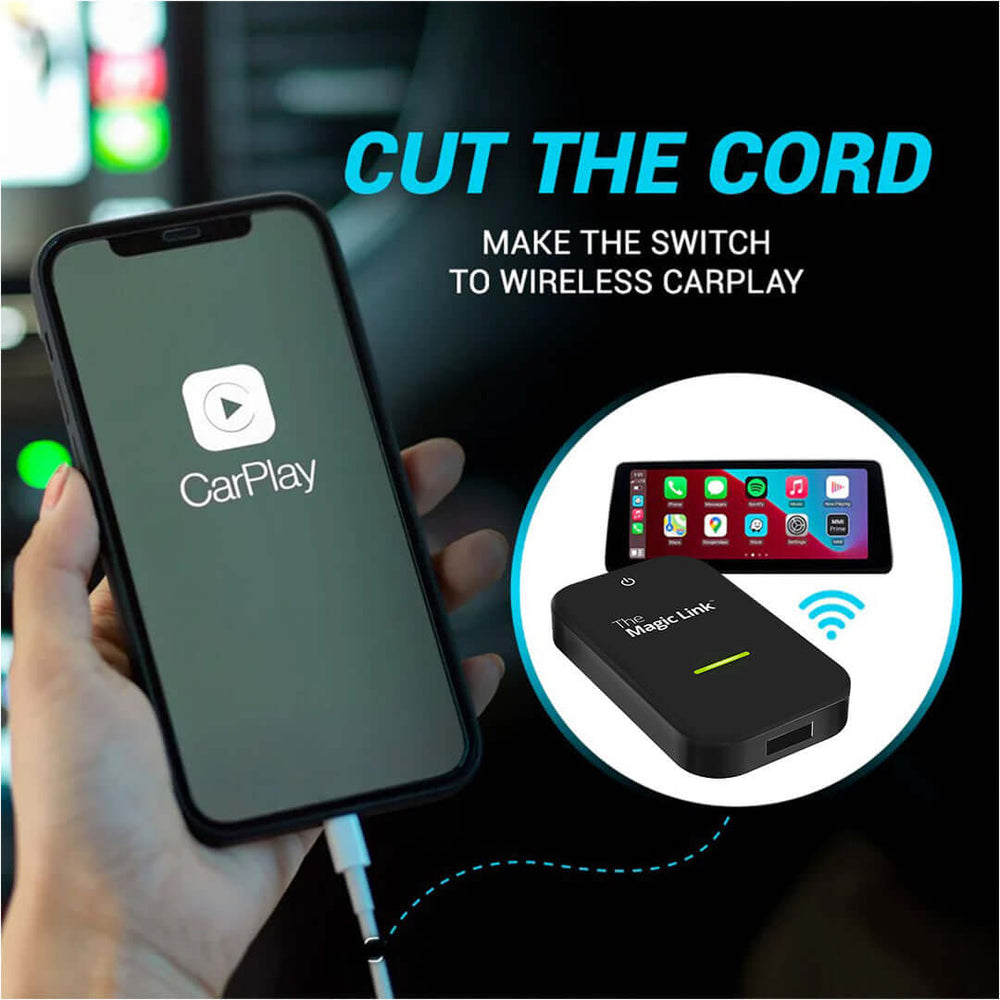 The Magic Link | Wireless CarPlay Adapter – The Magic Brand