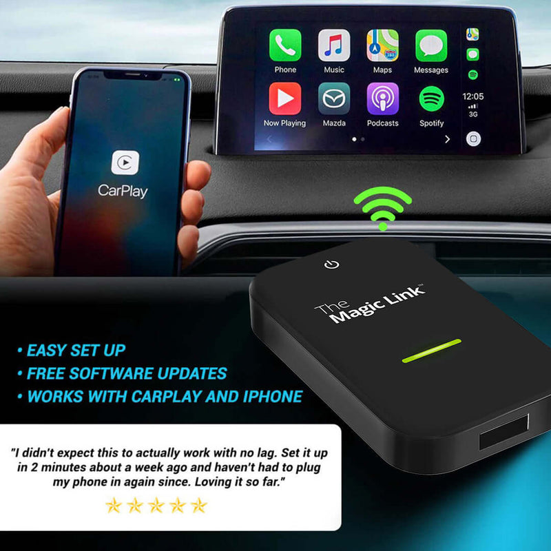 The Magic Link | Wireless CarPlay Adapter – The Magic Brand