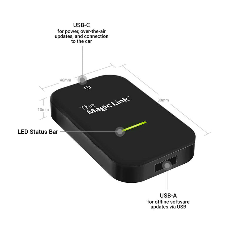The Magic Link | Wireless CarPlay Adapter