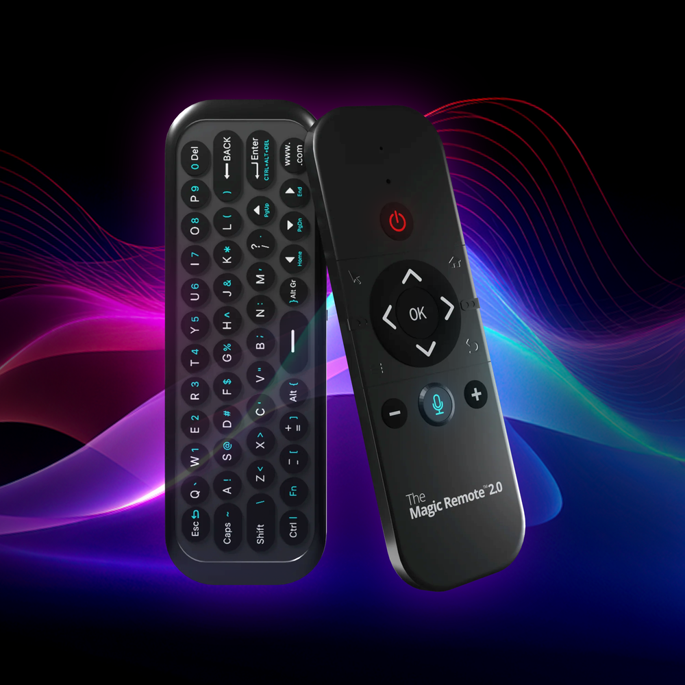 The Magic Remote 2.0 | Wireless Remote To Control The Magic Box – The ...