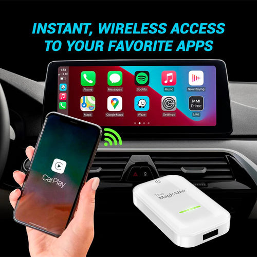 The Magic Link | Wireless CarPlay Adapter