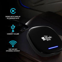 The Magic Box | The Best Multimedia Video Device For Your Car