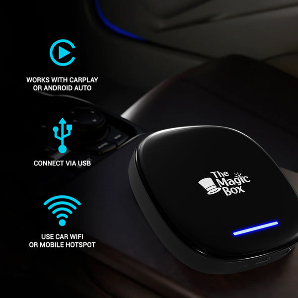 The Magic Box | The Best Multimedia Video Device For Your Car