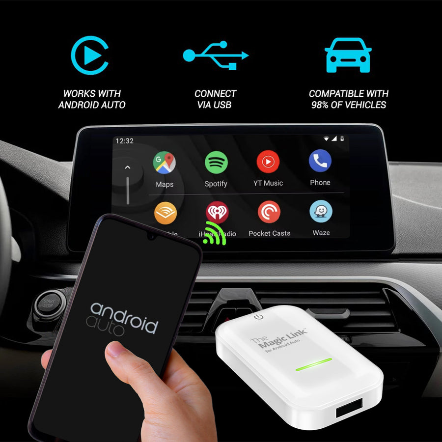 The Magic Link | Wireless CarPlay Adapter