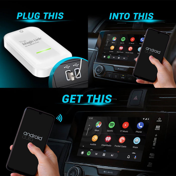 The Magic Link | Wireless CarPlay Adapter