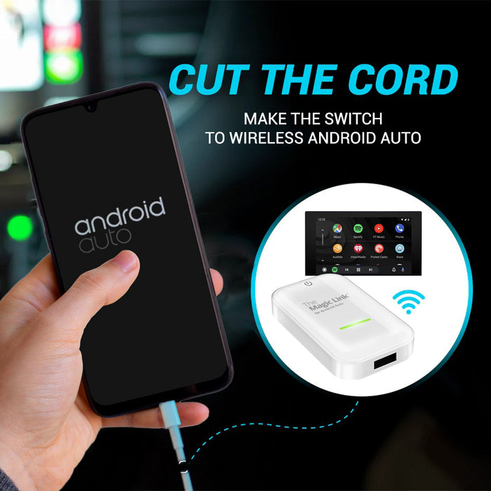 The Magic Link | Wireless CarPlay Adapter