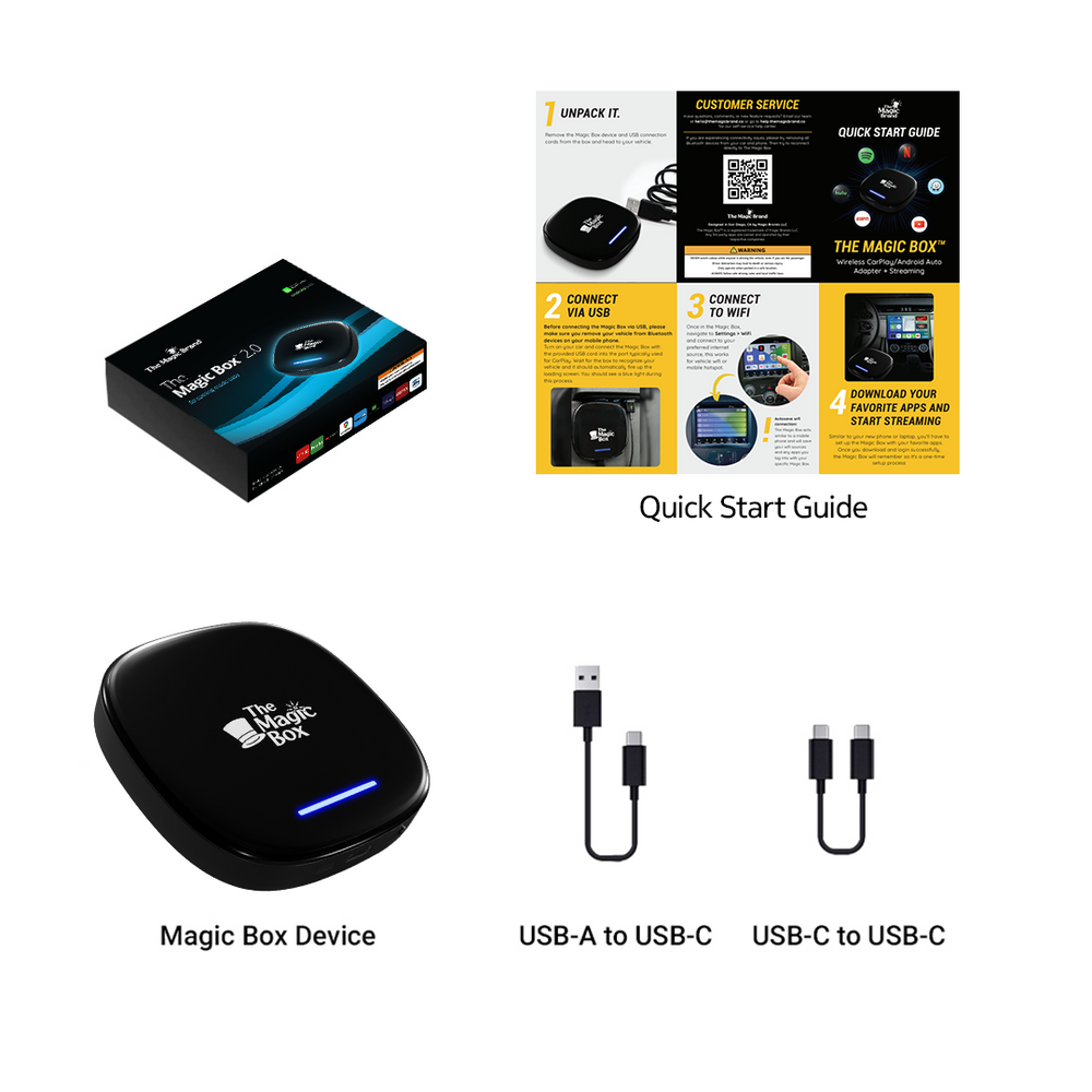 The Magic Box | The Best Multimedia Video Device For Your Car